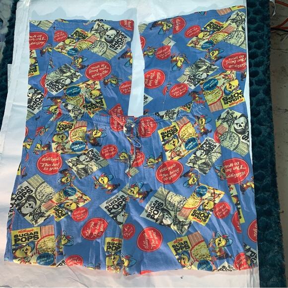 Kelloggs | Intimates & Sleepwear | Vintage Kelloggs Sugar Pops Lounge ...